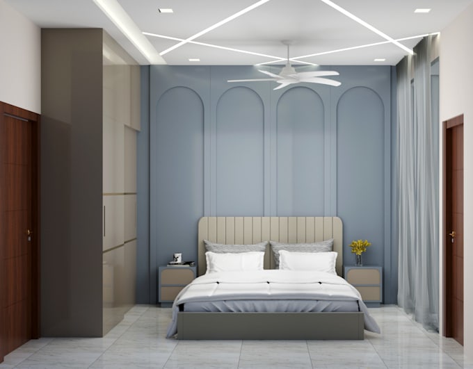 Do interior design and 3d realistic rendering by Mahik30 | Fiverr