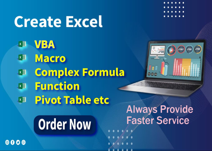 Excel Vba And Macro Expert For Data Automation