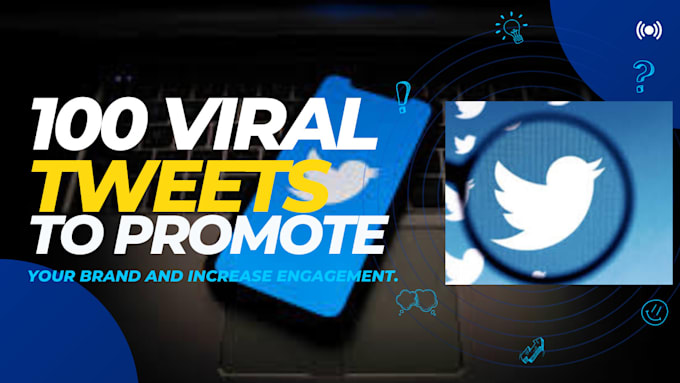 Create viral tweets to promote your brand by Michae19 | Fiverr
