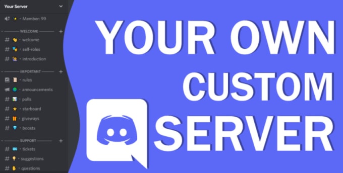 Set up discord server for you by Mtf177 | Fiverr