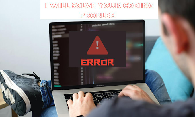 Solve your coding problems by Scarleyegaming | Fiverr