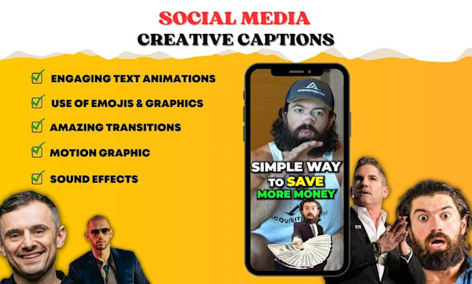 Edit tik tok, reels and shorts with captions by Adarsh_gandhi | Fiverr