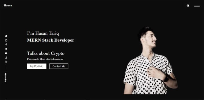 Build figma design to react and nodejs responsive website by ...