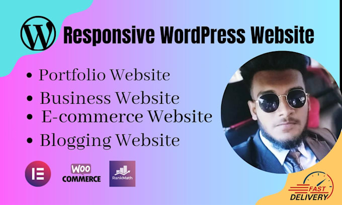 Build professional wordpress website,design and development by Rifat_wpdesign | Fiverr