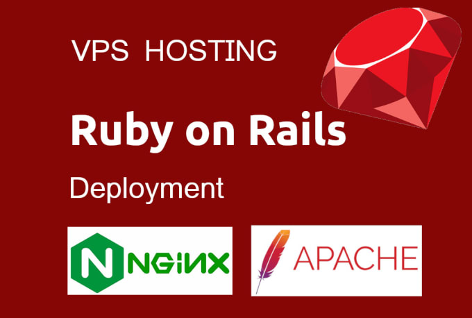 Deploy your rails application by Htoomyataung | Fiverr Deploy your rails application by Htoomyataung | Fiverr