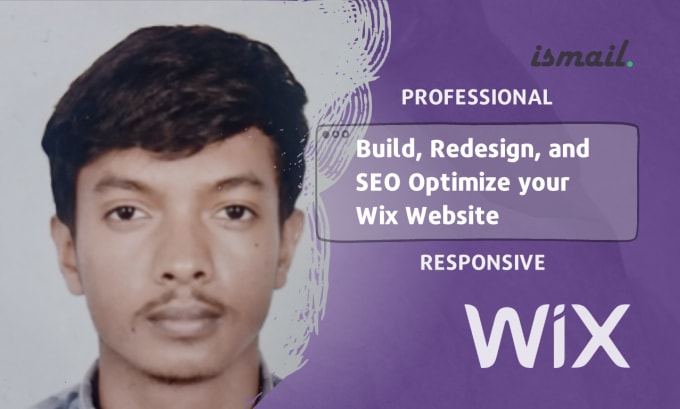 Build, redesign, and seo optimize your wix website by Ismailupdts | Fiverr Build, redesign, and seo optimize your wix website by Ismailupdts | Fiverr