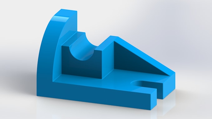 Do mechanical design, 2d and 3d part design and drafting by Shabab2992 ...