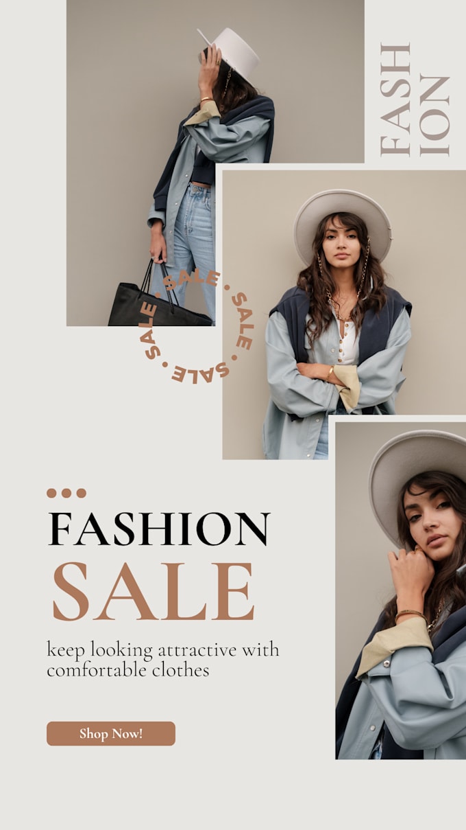 Design professional social media post design for your brand by ...