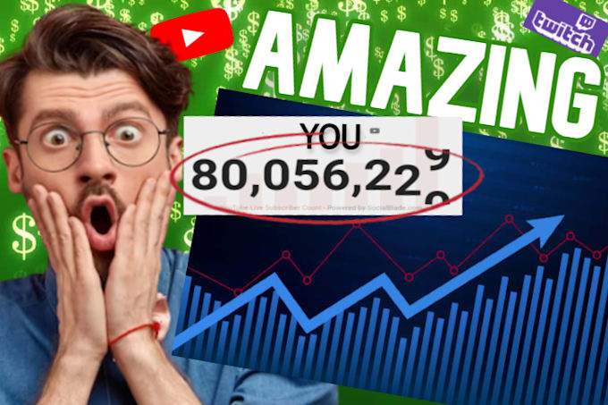 Design the most flashy thumbnail by Kyle_jadon | Fiverr