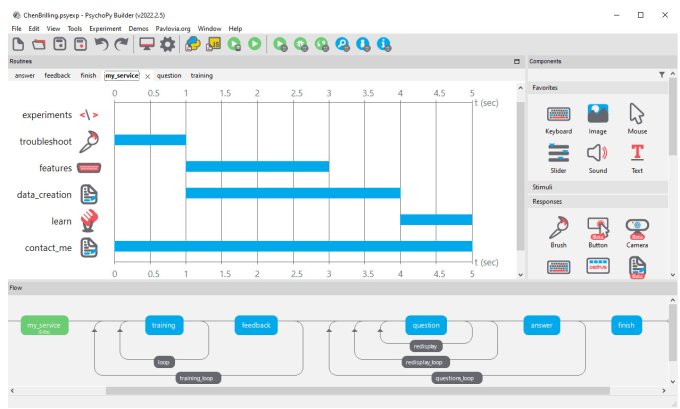Create, troubleshoot, and help with your psychopy experiment by ...