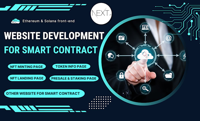 Develop a web3 front end website for your blockchain smart contract by ...