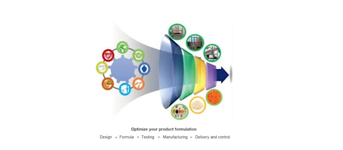 Help you to develop the formulation of your product and its process by ...