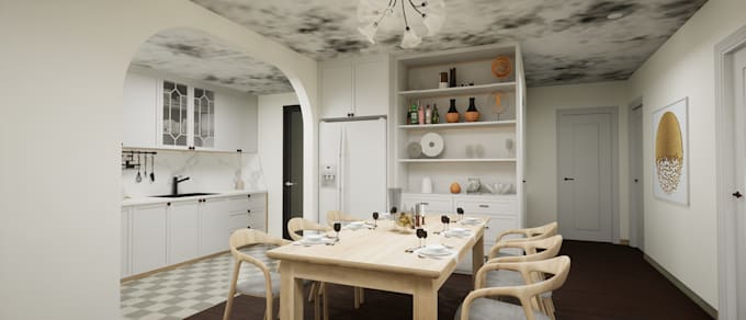 Unreal engine virtual reality archviz ue4 ue5 by Ahmetyilmaz311 | Fiverr