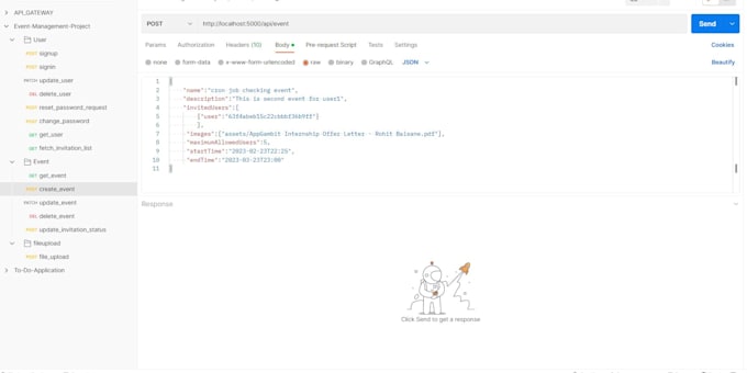 Create rest api for your application by Rohitbaisane328 | Fiverr