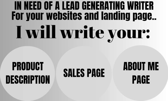 Write you a persuasive product description page for your e commerce ...