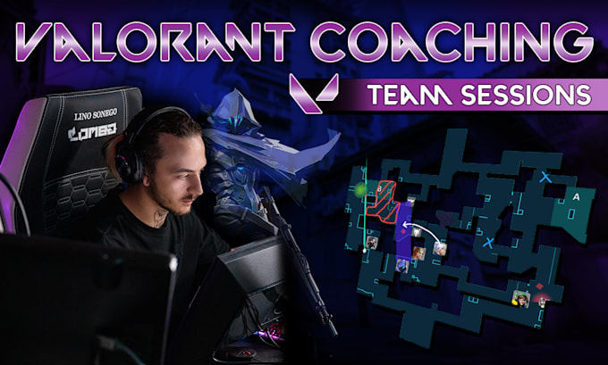 Coach your valorant team by Lombus | Fiverr