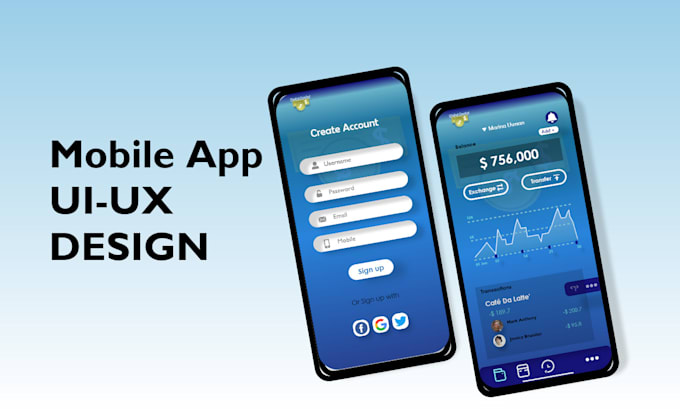 Create engaging mobile app ui by Marinacreator | Fiverr Create engaging mobile app ui by Marinacreator | Fiverr
