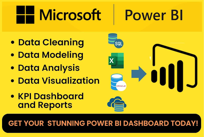 Turn Your Data Into Stunning Visuals With Power Bi By Sabbir24bi Fiverr 