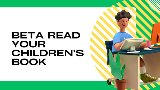 Beta read your childrens book by Mustafakelangin | Fiverr