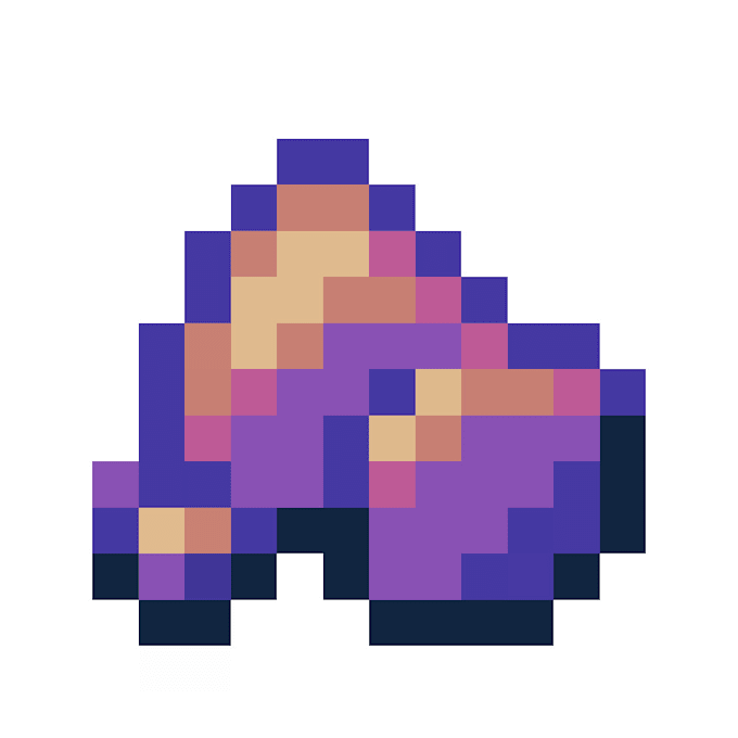 Produce pixel art icons for games up to 64x64 by Clauderhuggins | Fiverr