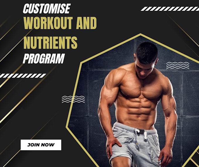 Make you a customized workout and nutrition program by Tabzfn | Fiverr