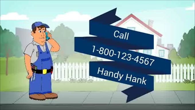 Create a contractor animated video by Banjoman15 | Fiverr