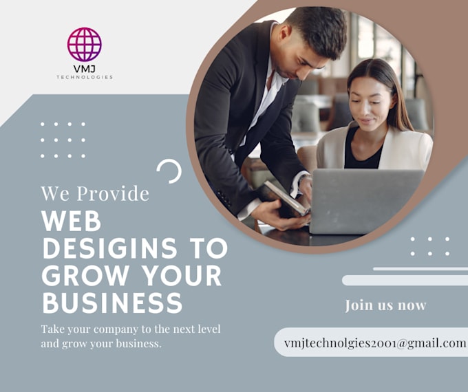 Create ui for erp crm with responsive design by Vmjtechnologies | Fiverr