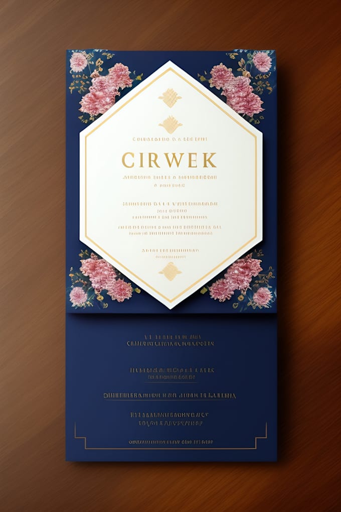 Do design an invitation card for your wedding, birthdays by Dreamesoul ...