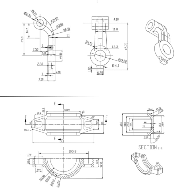 Do 2d to 3d conversion, industries design by Sudhirkumar05 | Fiverr