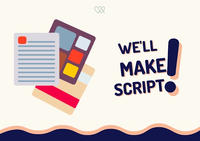 Create your script for your content, persentation, etc by Mhfadtz | Fiverr
