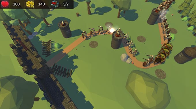 Create whatever game you want in unity by Novator13 | Fiverr