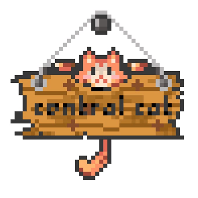 Make pixel art logo animation by Dammput | Fiverr