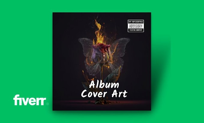 Provide custom mixtape, single, metalcore, and spotify album cover art ...