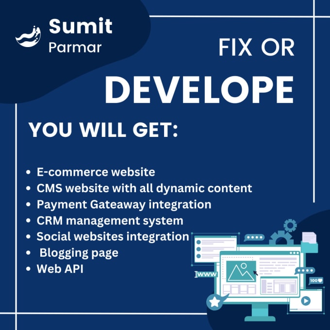 Create A Portal Or Cms For You In Asp Dot Net Mvc Or Core By Sumitparmar03 Fiverr 7157