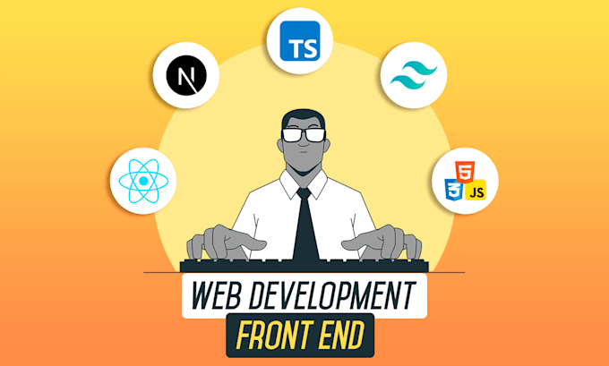 Create A Responsive Html Css React Js Website For You By Coderdi Fiverr