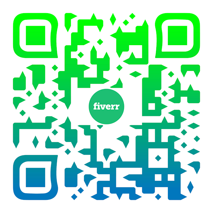 Make a simple qr code for your website only by Boda24 | Fiverr