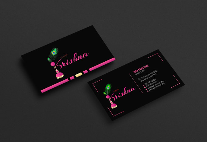 Do digital and unique, modern business card design for you by Ar001 ...