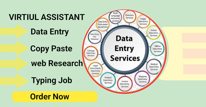 Fast and accurate data entry services let me help you organize your ...