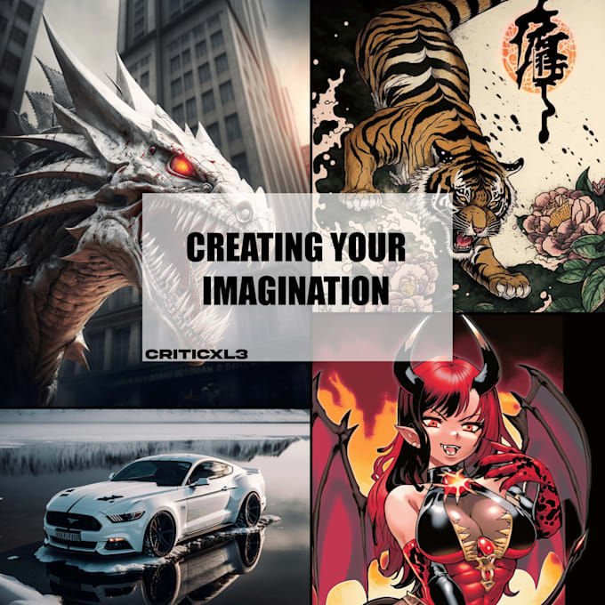 Create anything you ask with ai using my skills by Criticxl3 | Fiverr