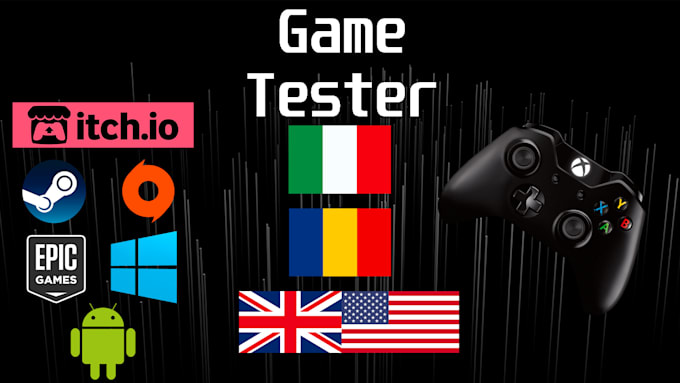 Test and review your game by P4nserino | Fiverr