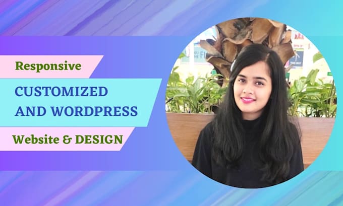 Design and build responsive website for you by Anushkashri2000 | Fiverr