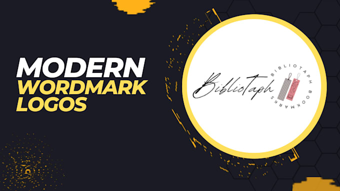 Design creative and modern wordmark logo by Mahroshfatima97 | Fiverr