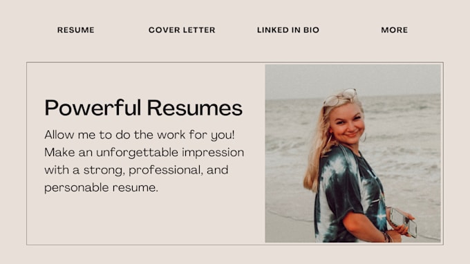 Create an ats optimized powerful resume by Kyliemayhall | Fiverr