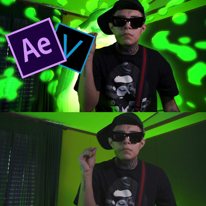 Do vfx music video by Simeedvfx | Fiverr