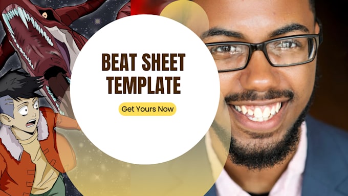 Share my templates for writing beat sheets by Kevtheidealist | Fiverr