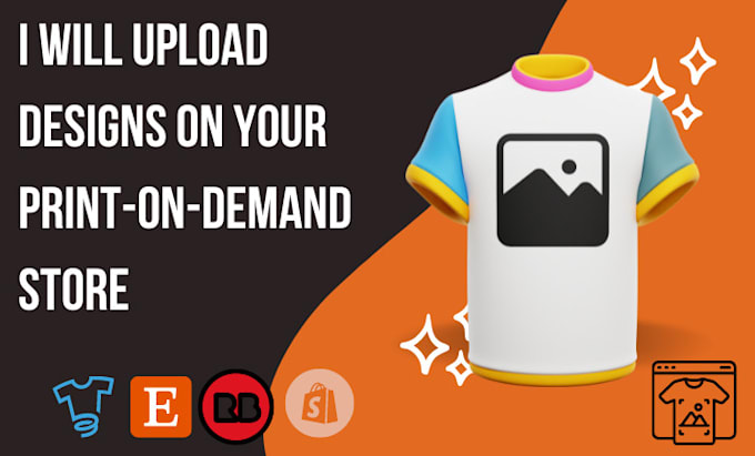 Upload designs on your print on demand store by Famaalee | Fiverr