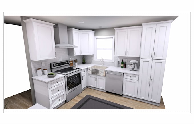 Design your 2d kitchen cabinet layout 2020 design software by ...