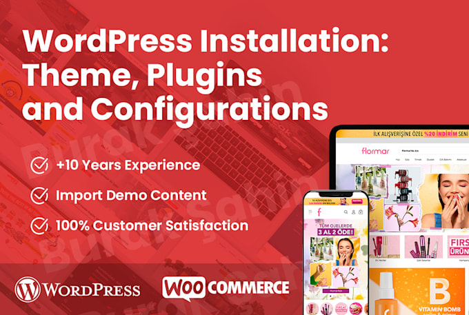 Install wordpress theme with demo layout in 1 hour by Buraksahin3 | Fiverr