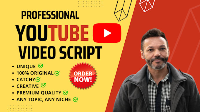 Write an awesome viral script writing for your youtube channel by ...