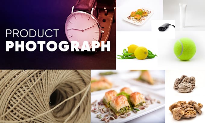 Take high quality product photos to show your products in the best way ...